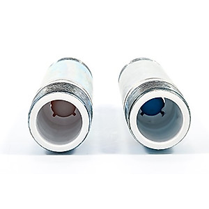 Camco 01033 5" Dielectric Water Heater Heat Trap, Pack of 2