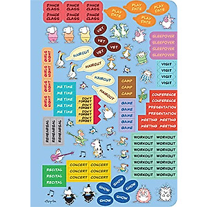 Mom's Family Desk Planner 2021