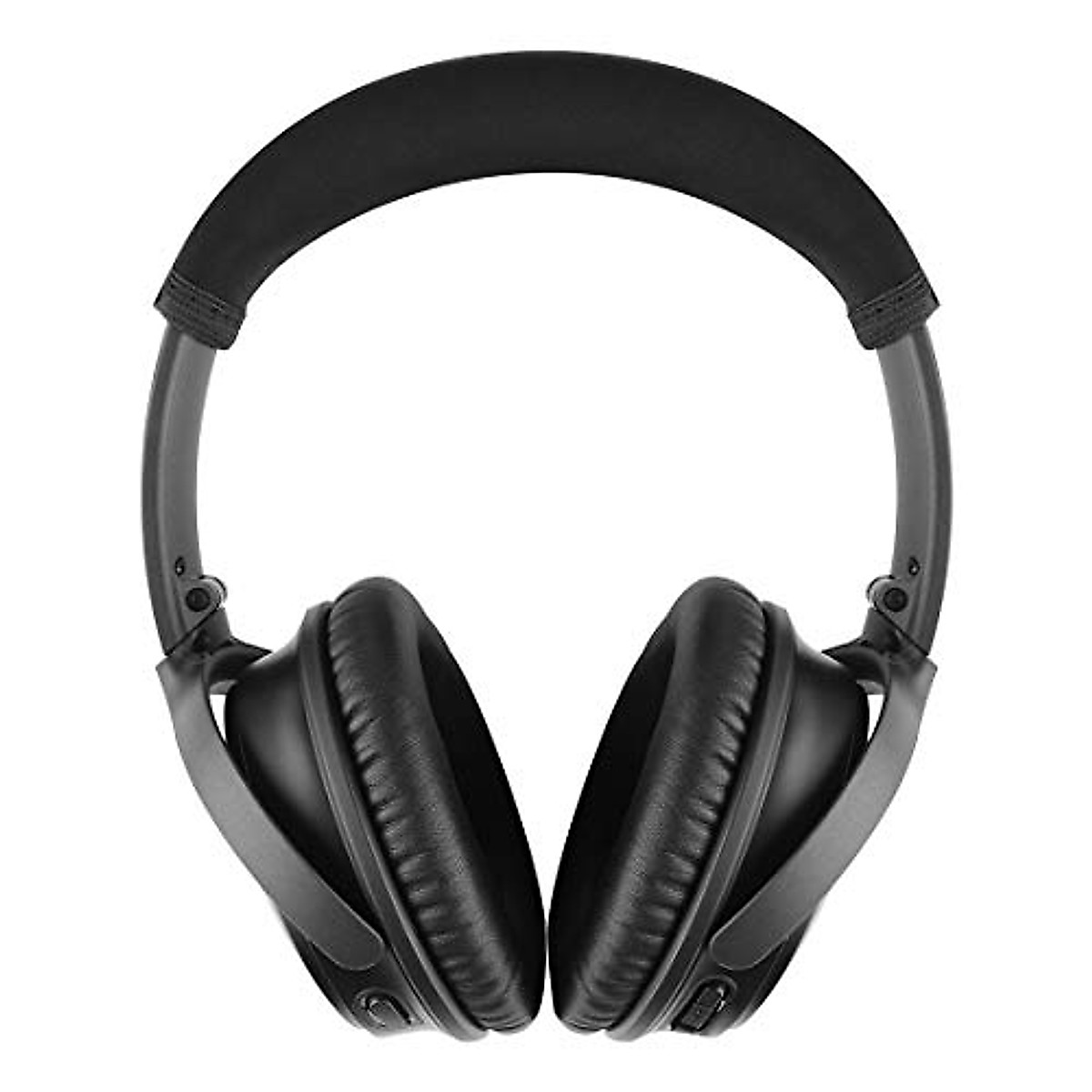 Geekria Headband Cover Compatible with Bose QC45 QuietComfort 35 II, QC35, QuietComfort 25, QC25 Headphones/Headband Protector/Headband Cover Cushion Pad Repair Part, Easy DIY Installation