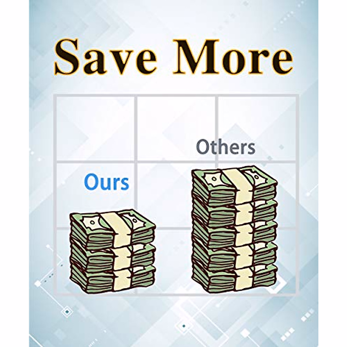 MM MUCH & MORE Ink Cartridge Replacement for Brother LC109 XXL LC109BK LC109XXL LC-109 LC105C LC105M LC105Y to use with MFC-J6520DW J6720DW J6920DW Printers (4-Pack, Black + Cyan + Magenta + Yellow)