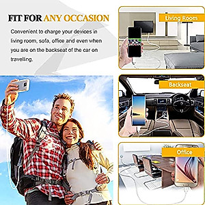 MOVOYEE Micro USB Cable 10ft,Long Android Charger Cable Fast Charge,White Micro USB 2.0 Cable USB Micro Cable for Samsung Charger Cord Tablet Galaxy 7 5 S7 S6 Edge Phone,Charging Wire for Kindle Fire