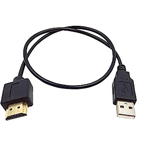 Elecbee HDMI to USB Cable Male to Male Fast Charging