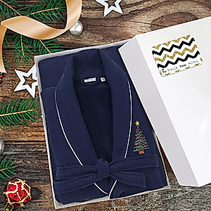 party funny 16 Assorted Size White Gift Wrap Boxes with Lids and 80 Different Birthday-Holiday Stickers for Wrapping Extra Large Clothes (Shirts, Robes, Coats, Sweaters, Jackets) and Presents