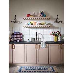 Moen S73204BL Weymouth Two Handle Pulldown Bridge Kitchen Faucet, No Size, Matte Black