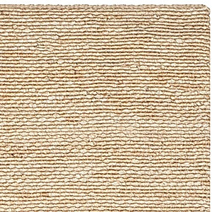 SAFAVIEH Natural Fiber Collection Area Rug - 6' x 9', Natural, Handmade Jute, Ideal for High Traffic Areas in Living Room, Bedroom (NF459A)