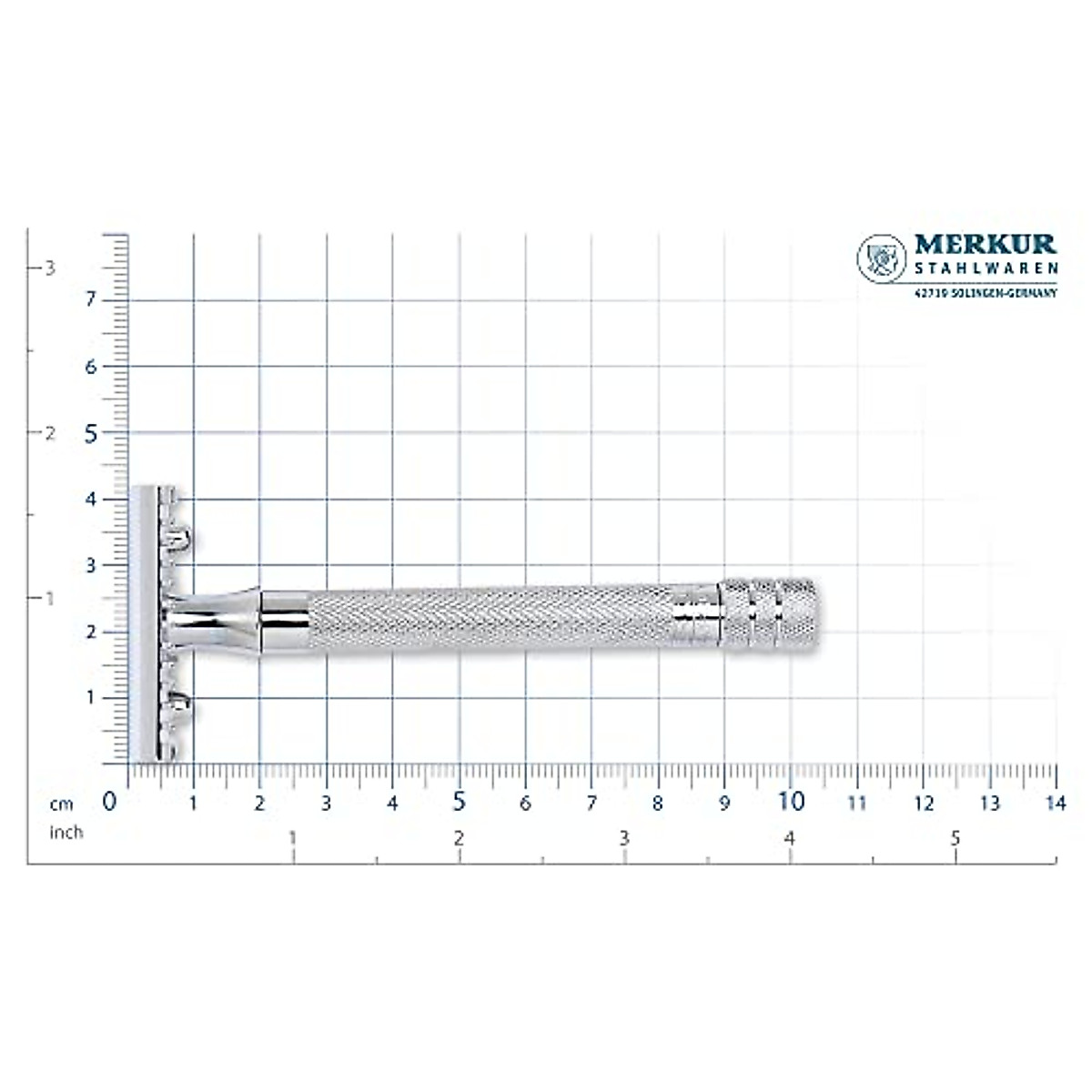 Merkur Razor Double Edge Safety Razor, MK-25C