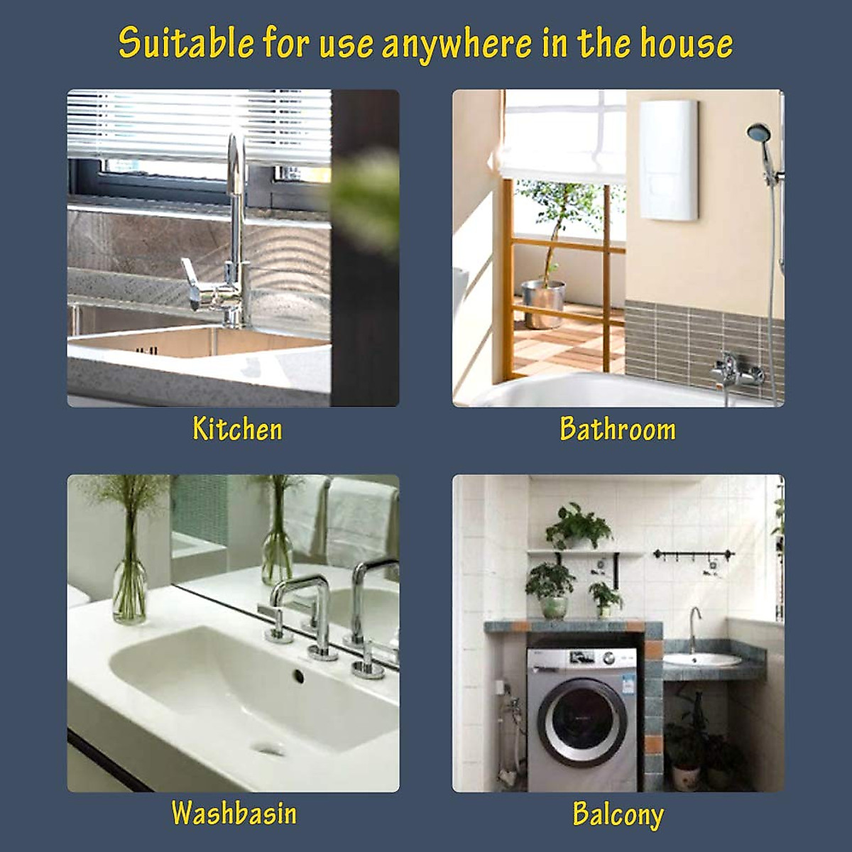 Faucet Rack Over Faucet Sponge Holder Faucet Caddy Faucet Sponge Holder Stainless Steel Sponge Holder for Soap, Scrubber, Towel etc