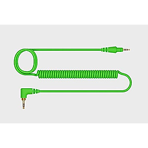 Pioneer DJ HC-CP08-G - CUE1 Series Ear Pad and Cord (Green)