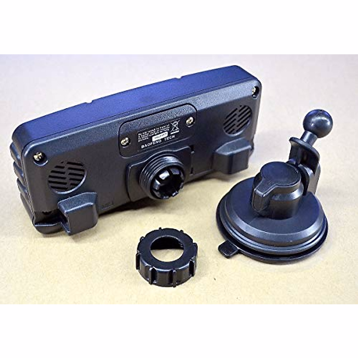 BTECH Mobile UV-50X3 50 Watt Tri-Band Radio: VHF, 1.25M, UHF, Amateur and Commercial Radio