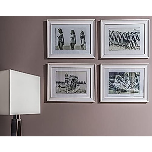 32-Pairs(64 Strips) Medium Picture Hanging Strips Heavy Duty, Hook and Loop Tape, Picture Hanger Damage Free, Water-Resistant Adhesive Strips for Frame Hanging and Christmas Decorations