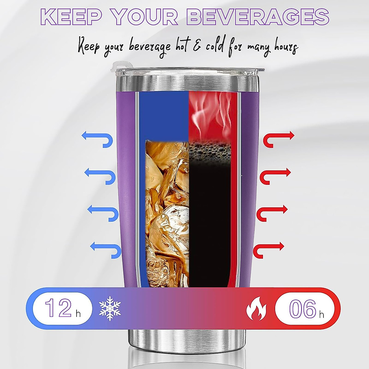 Inspirational Gifts for Women - Inspirational Tumbler - 20oz Tumbler Inspirational Thank You Gifts for Women, Mom, Wife, Friend - Appreciation,Graduation - Funny Coffee Tumbler