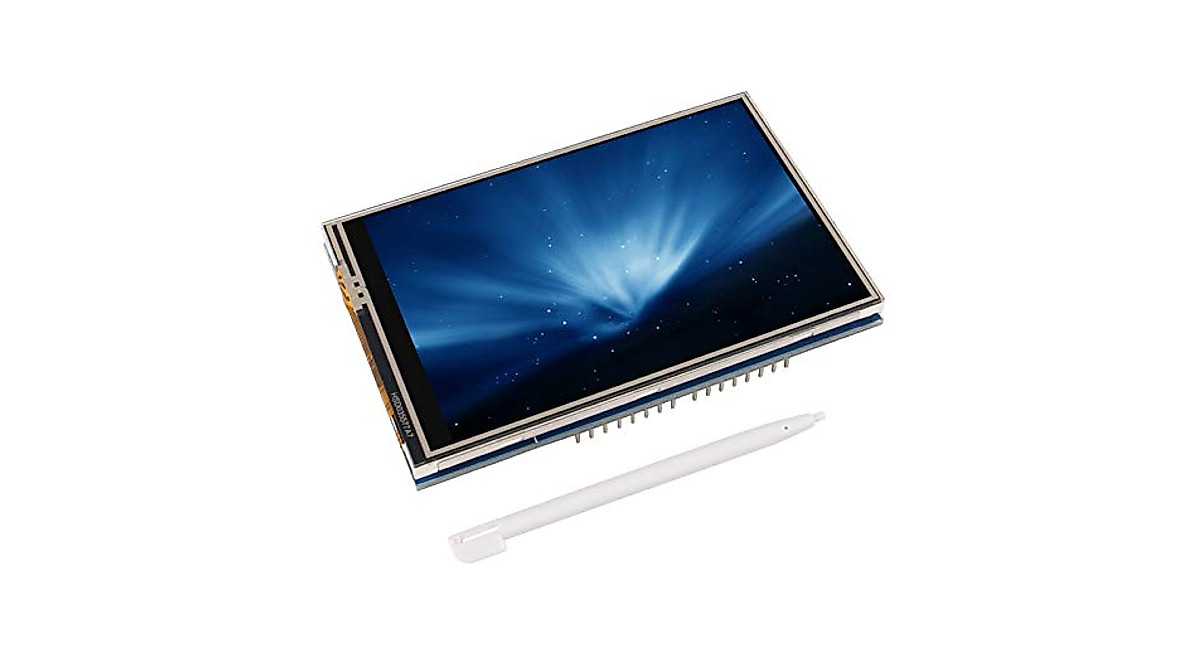 ACEIRMC 3.5" IPS TFT LCD Display Touch digitizer Module with SD Card Socket PCB Compatible for ...