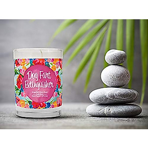 Dog Fart Extinguisher - Funny Scented Candles, Dog Farts Candle, Dog Mom Gifts, Funny Dog Lovers Gifts for Women, Gag Gift, Dog Grandma, Mothers Day, Rescue, Home, Lovers, BFF, Best Friend, Friendship