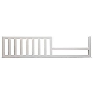 Toddler Bed Safety Guard Rail Conversion Kit 136 for Sorelle Cribs | See Description for List of Compatible Cribs (White)