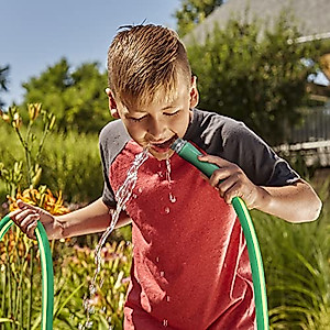 SmartFlex Garden Hose, 5/8 in. x 50 ft., Hybrid, Green - HSFG550GR