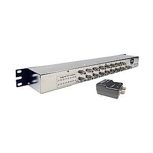 Premium 16-Way CATV Active Coax Splitter Combiner with Amplifier