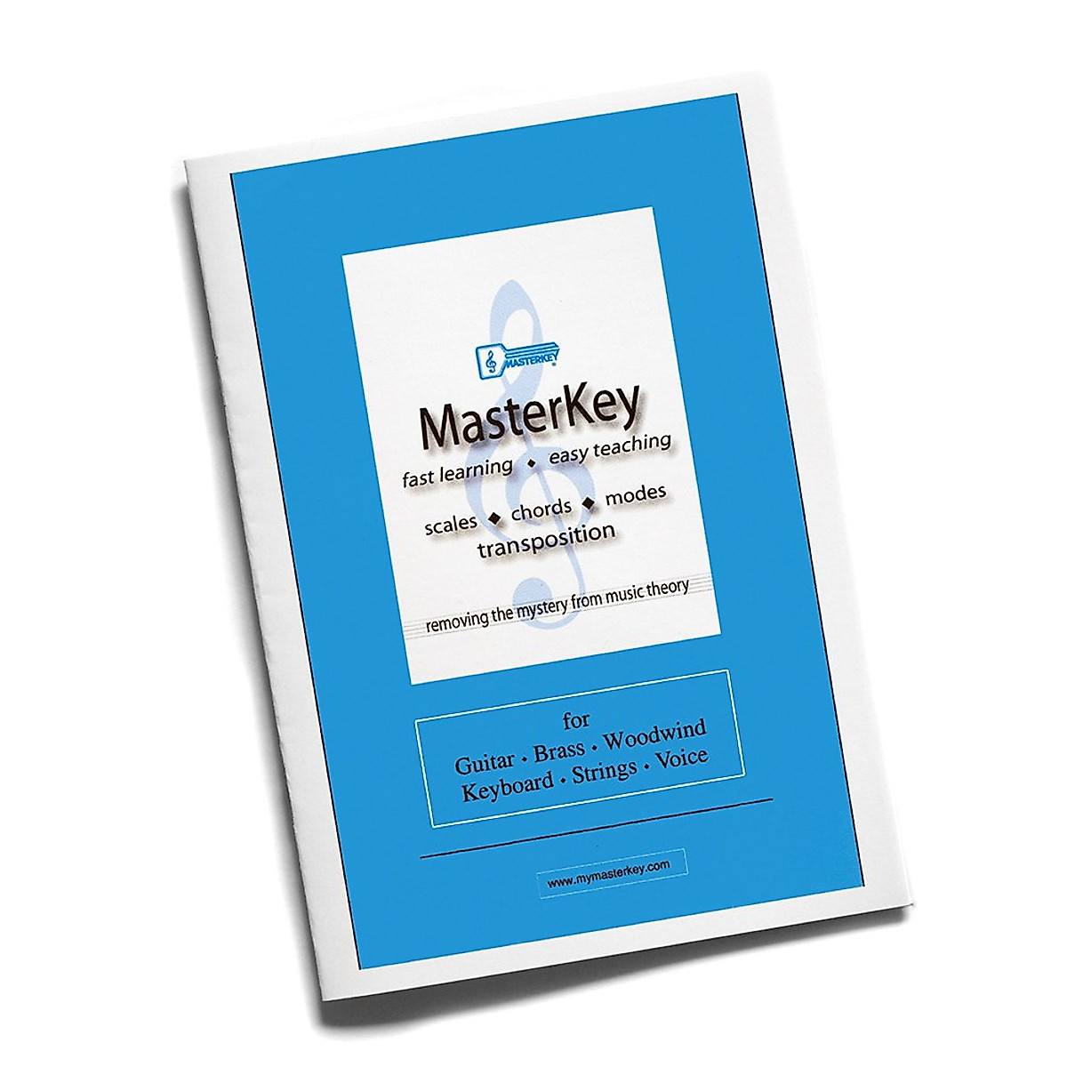 MasterKey - The Finest Music Transposing Tool. Easily Transpose Notes and Chords to Any Key with No Mistakes!