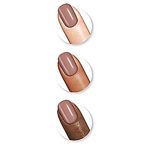 Sally Hansen Insta-Dri Nail Polish Lacquer, Taupe Priority, 0.31 fl oz