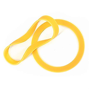 6 Pack Canister Flush Valve Seal Replacements for Kohler Toilets Replaces K-GP1059291, 2475620