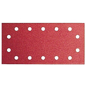 Bosch 2609256B31 Sanding Sheets for Orbital Sanders 115 x 280 cm Number of Holes 14 Grit 240 Pack of 10