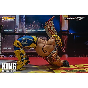 Storm Collectibles - Tekken 7 - King, 1/12 Action Figure, Brown