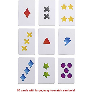 Mattel Games Blink Card Game For Family Night, World's Fastest Card Game, Easy For Kids in a Collectible Storage Tin