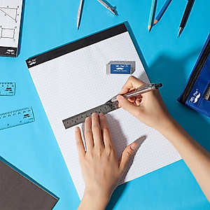 Mr. Pen Graph Paper, Grid Paper, 4x4 (4 Squares per inch), 17"x11", 22 Sheet