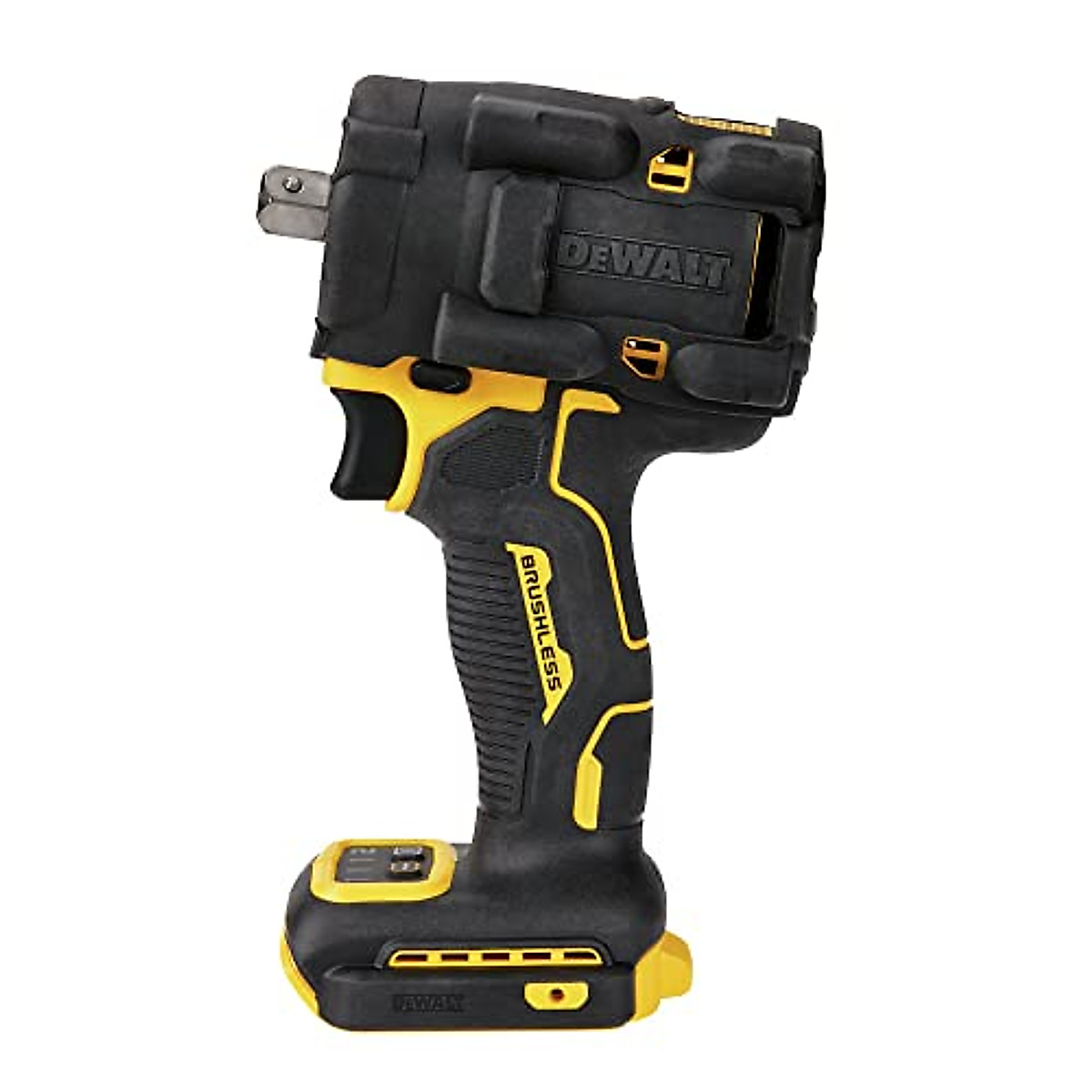 DEWALT ATOMIC 20V MAX* 1/2 in. Cordless Impact Wrench with Detent Pin Anvil (Tool Only) (DCF922B)
