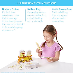 Melissa & Doug Smarty Pants Preschool Card Set Educational Activity With 120 Brain-Building Questions, Puzzles, and Games