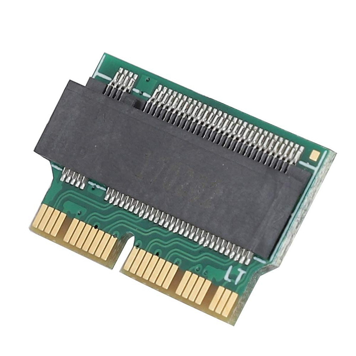 ASHATA Hard Disk to NVME SSD Adapter Concerter Card for 2013 2014 2015 MAC Book Air A1465 A1466 and for MacBook Pro A1398 A1502 SSD.