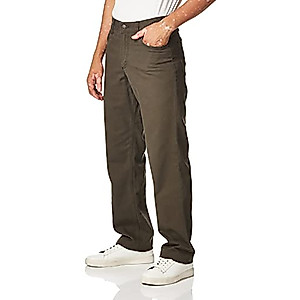 Carhartt Men's Rugged Flex Rigby Five Pocket -Pant, Dark Coffee, 34W X 32L