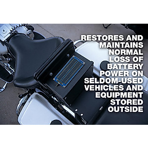 PulseTech SolarPulse SP-3 Solar Battery Charger Maintainer, 3 Watt