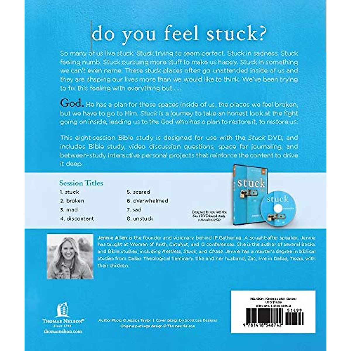 Stuck Bible Study Guide: The Places We Get Stuck and the God Who Sets Us Free