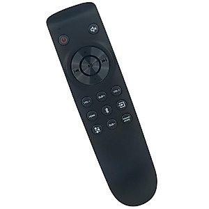 Replacement Remote Control Applicable for Onn 100002634 42" 5.1. 2. Dolby Atmos Soundbar