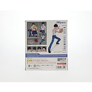 TAMASHII NATIONS - Konjiki no Zatch Bell - Kiyomaro Takamine, Bandai Spirits S.H.Figuarts Action Figure