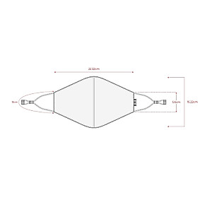 Bloch boys Soft Stretch Reusable (Pack of 3), Navy, Adult Face Mask, Navy, Kids US