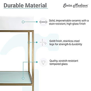 Swiss Madison Well Made Forever SM-BV71G, Gold