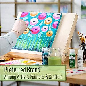 FolkArt Acrylic Paint Set (2-Ounce), PROMOFAI Colors I (18 Colors)