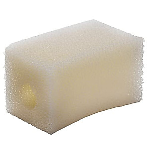 Little Giant PF-RP-PW Replacement Filter Pad for PF-AD-PW Small Pond Pump Pre-Filter, White, 566109