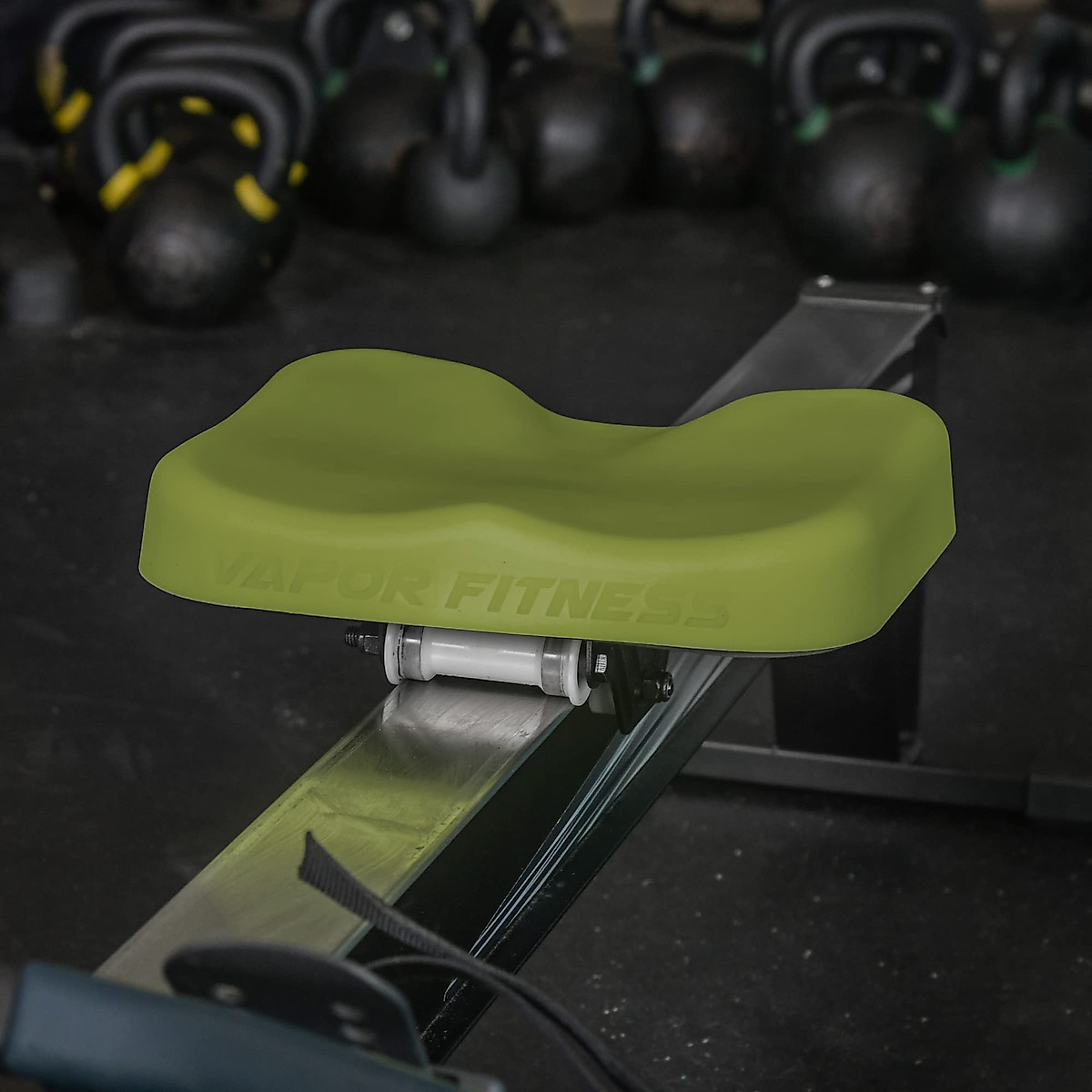 Silicone Rowing Machine Seat Cover Compatible with The Concept 2 Rowing Machine - Rowing Machine Cushion Alternative - Rower Accessories