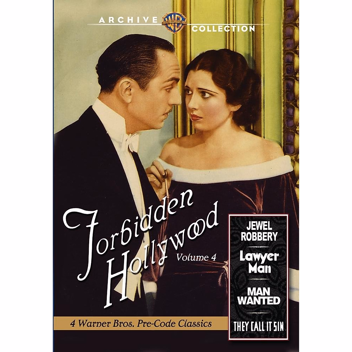 Forbidden Hollywood Collection Volume 4
