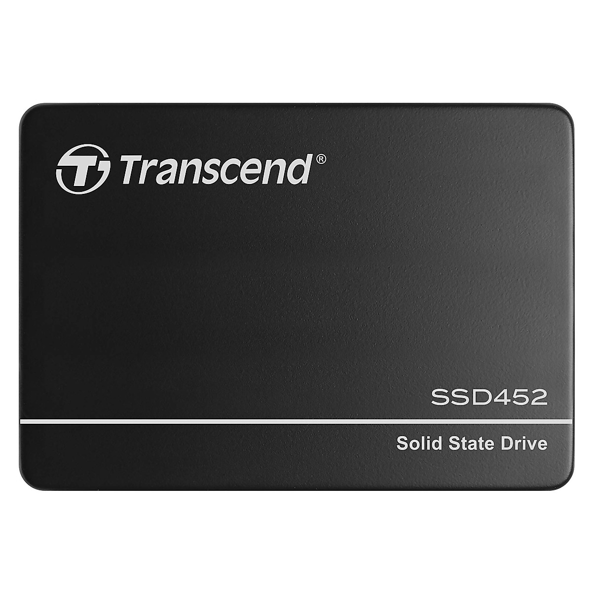 Transcend TS256GSSD452K Commercial and Industrial Embedded SSD 256GB 2.5" SATA III 6Gb/s 3KPE Cycle 3D TLC NAND Heavy Duty