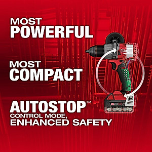 Milwaukee Electric Tool M18 Fuel 1/2"" Drill Driver Kit