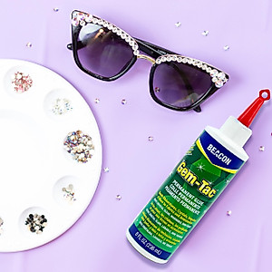 Beacon Gem-Tac Permanent Adhesive, 4-Ounce