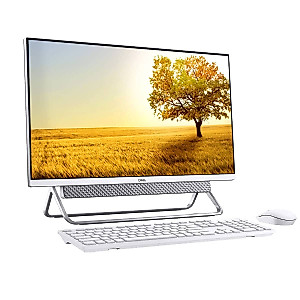 Dell Inspiron 7700 All in One Desktop 27In FHD Infinity IPS Touchscreen, 11th Gen Intel Core i7-1165G7, GeForce MX330, 32GB DDR4 RAM, 2 TB SSD, WiFi, Pop-Up Webcam, Windows 10 (Latest Model), Silver