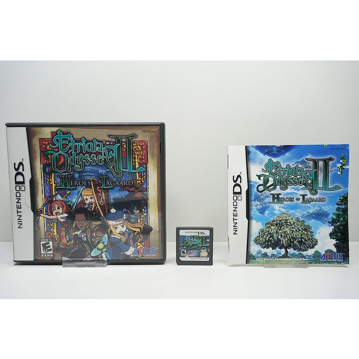 Etrian Odyssey II: Heroes of Lagaard