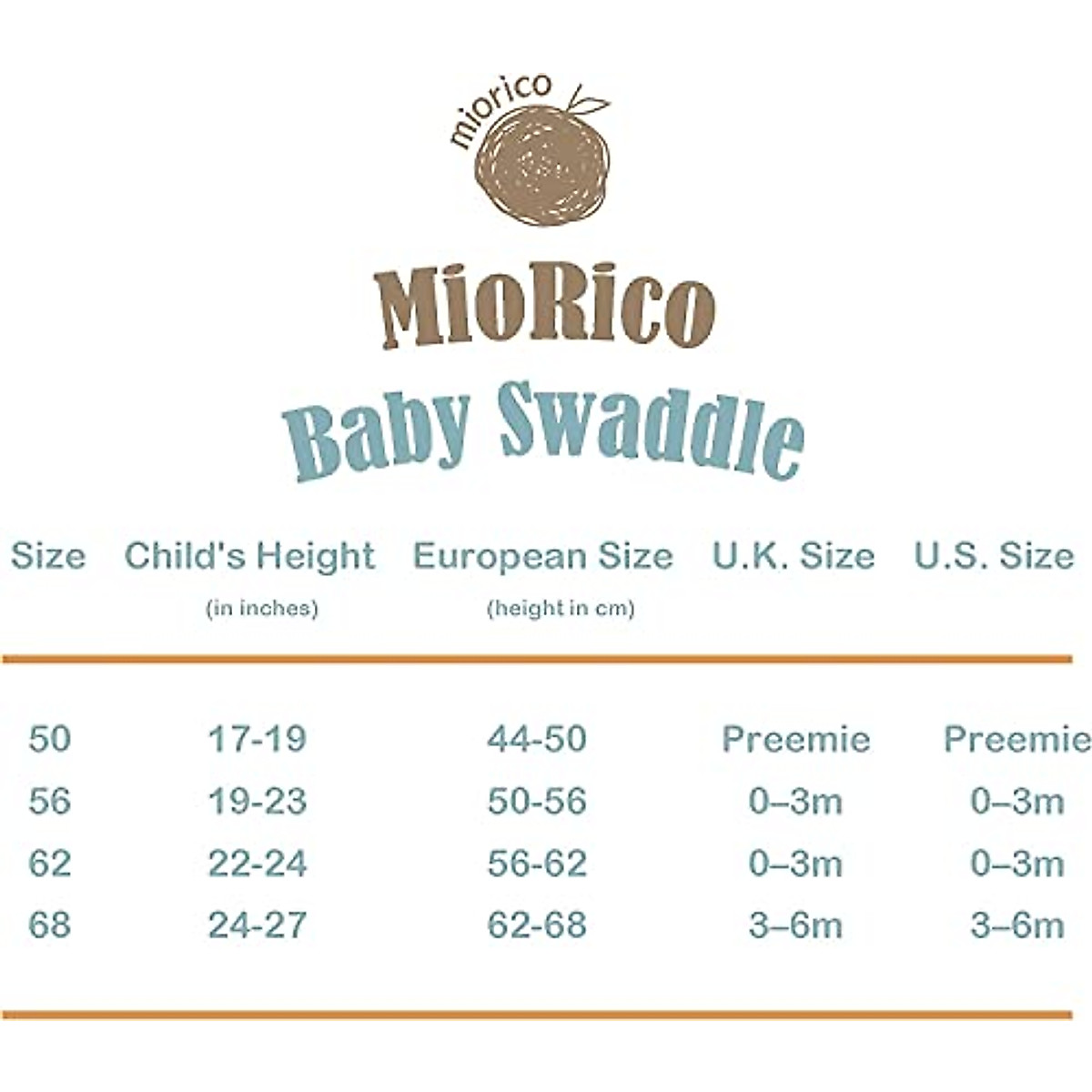 Adjustable Baby Girl Swaddle Blanket & Wrap for 3-6 Months, Organic Newborn Sleep Swaddle Sack with Baby-Friendly Hook & Loop Fatsener, Baby Swaddle Bag for Infant