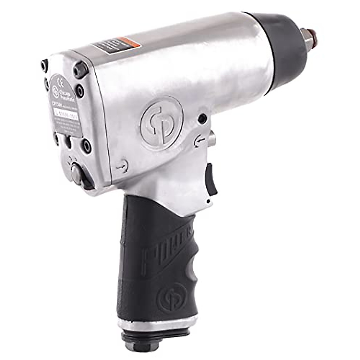 Chicago Pneumatic CP734H Air Impact Wrench (1/2 Inch), Air Impact Gun Industrial Repair & Assembly Tool, Pistol Handle, Pin Clutch, Max Torque Output 452 ft. lbf/576 Nm 8400 RPM