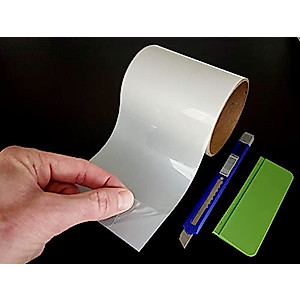 Lamin-x Clear Paint Protection Film (4 inch x 24 inch)