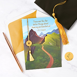 Papyrus Graduation Card with Quote (Here's To You)